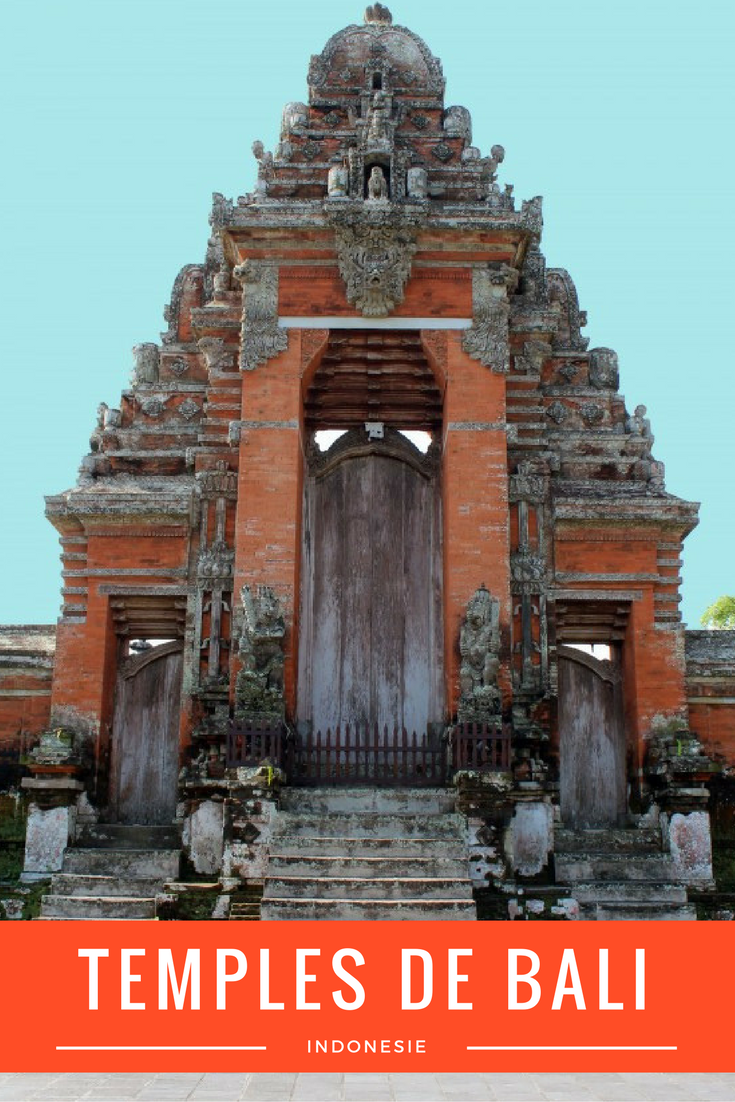 Temples de Bali | 3 temples à visiter sur l'ile des dieux