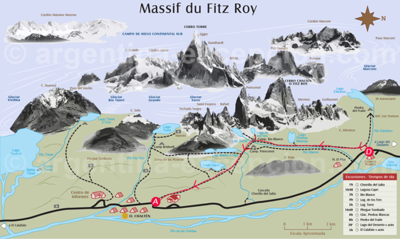 El Chalten et ses randonnées | Blog voyage Chaux me le monde