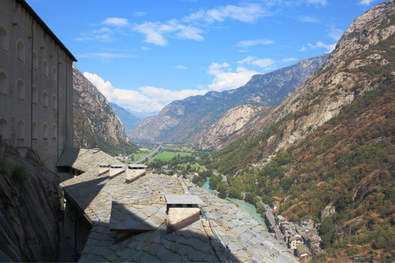 Visiter Aoste au nord de l'Italie | Blog voyage Chaux Me Le Monde