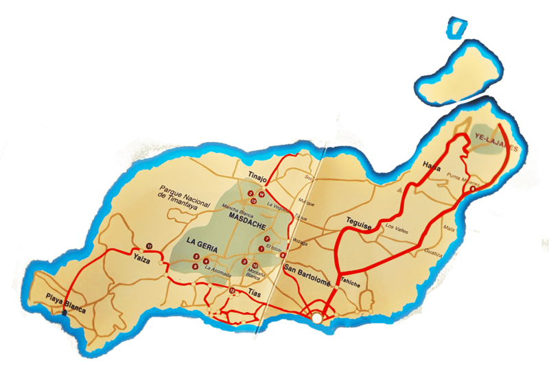 Road trip à Lanzarote | Les incontournables | Iles Canaries